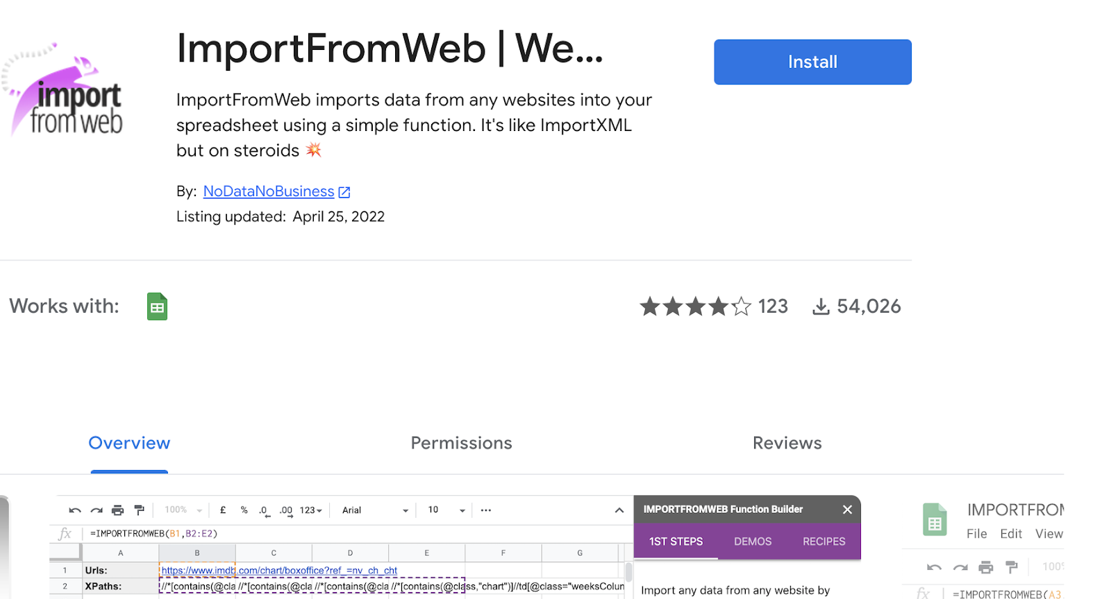 Google Sheets Stock Tracker ImportFromWeb google-sheets-stock-tracker-importfromweb