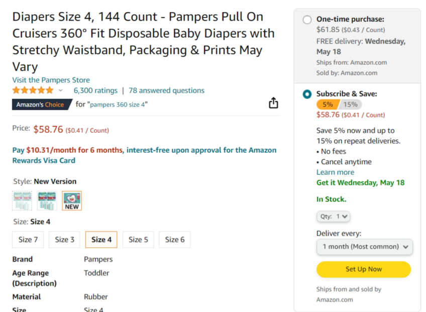 Amazon price tracker - ImportFromWeb