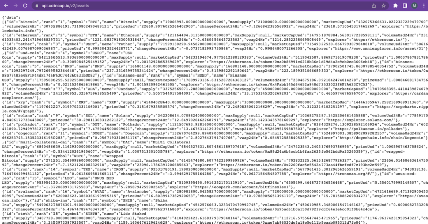 How To Use An Api Without Coding Importjson 4995