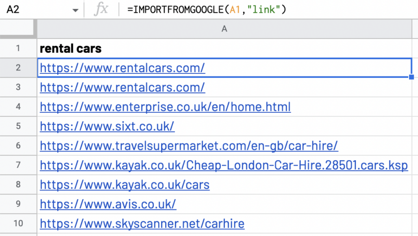 How to scrape Google Search results? - NoDataNoBusiness