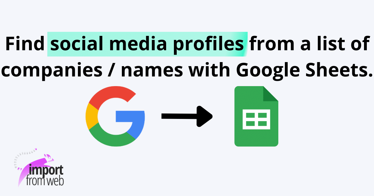 Social Media Profile Finder