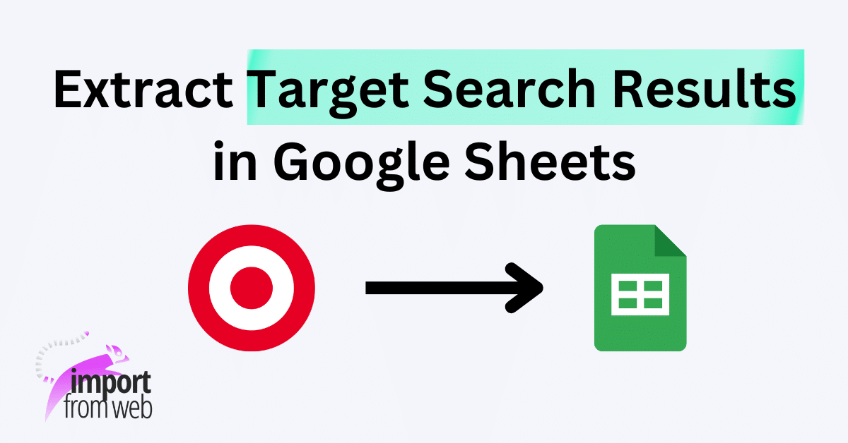 Target Search scraper